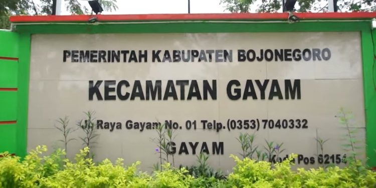 Gayam Bojonegoro, Sebuah Wilayah di Kota Ledre yang Dikenal sebagai ...