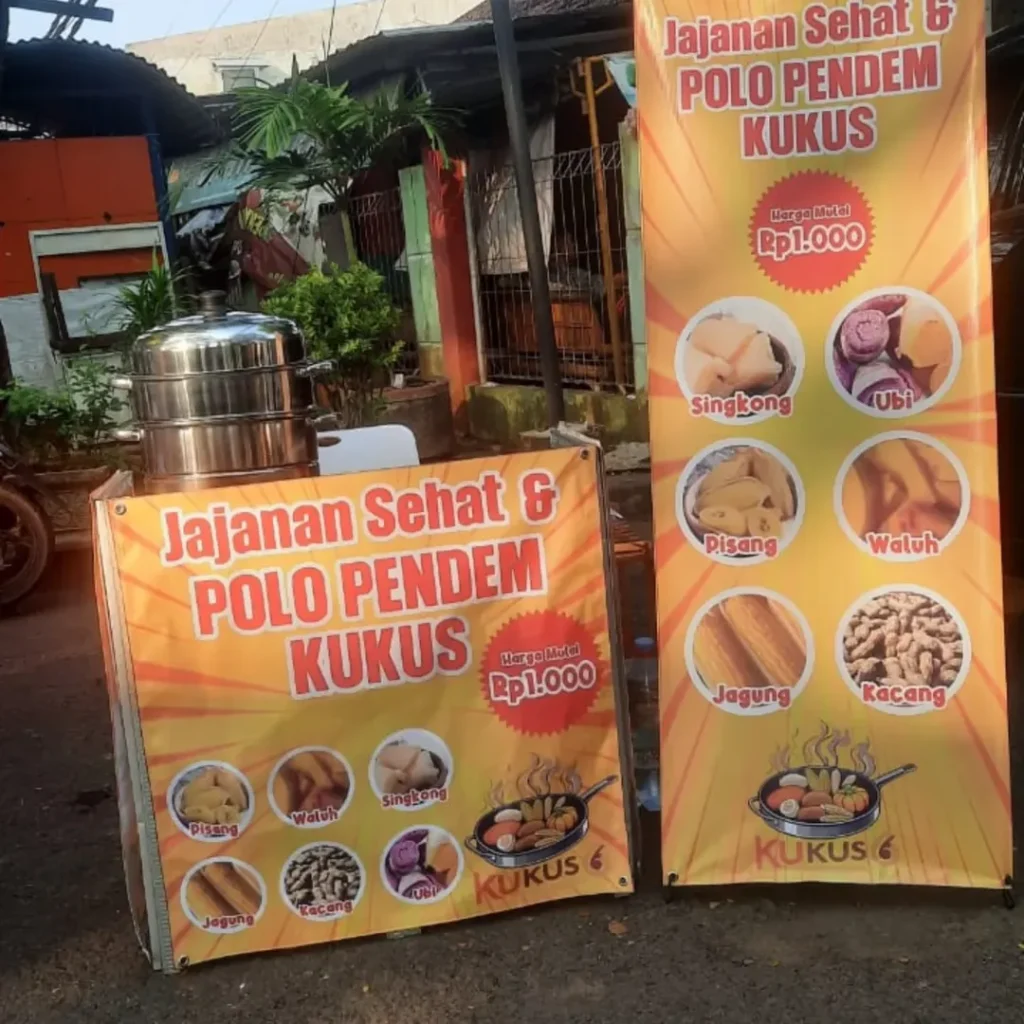 Jajan Polo Pendem Kukus 6 (Enem); Tak Cuma Urusan Bisnis, tapi Soal ...